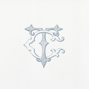 CT Vintage Monogram · TC Duogram · CT Classic Wedding Monogram ...