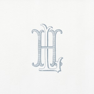 HL Vintage Monogram · LH Duogram · HL Classic Wedding Monogram ...