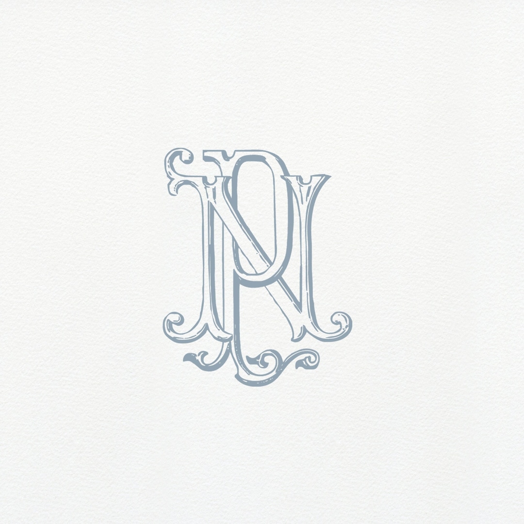 NP Vintage Monogram · PN Duogram · NP Classic Wedding Monogram ...