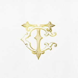 CT Vintage Monogram · TC Duogram · CT Classic Wedding Monogram ...