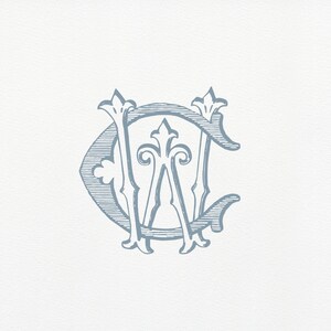 CW Vintage Monogram · WC Duogram · CW Classic Wedding Monogram ...