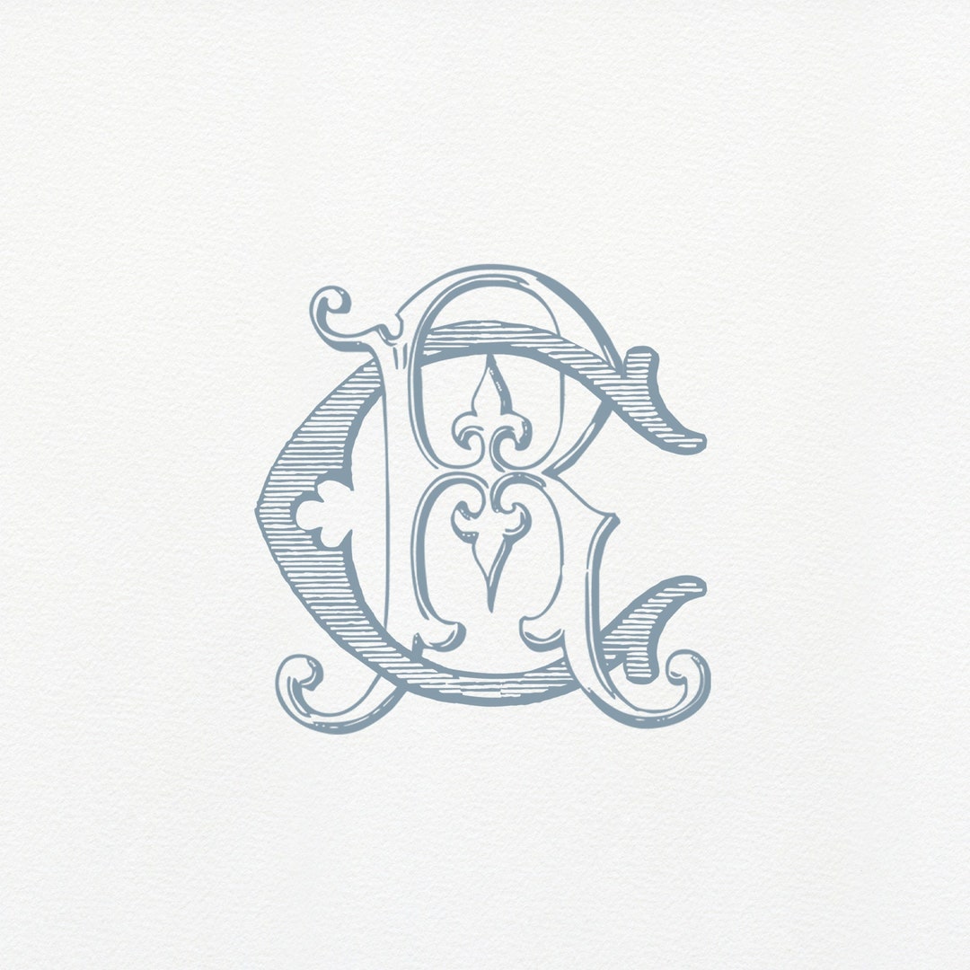 CR Vintage Monogram · RC Duogram · CR Classic Wedding Monogram ...