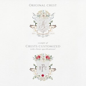 Semi-custom Crest Design | Customized Crest | Bespoke Crest Design by ...