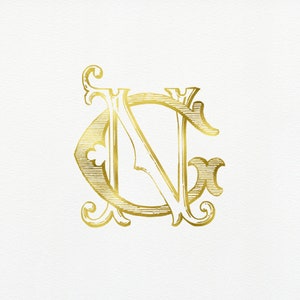 GN Classic Monogram · NG Wedding Monogram · Vintage Monogram · Classic ...