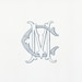 CM Vintage Monogram · MC Duogram · CM Antique Classic Wedding Monogram ...