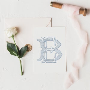 BE Classic Monogram · EB Wedding Monogram · Vintage Monogram · Classic ...