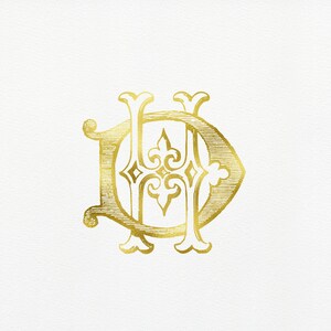 DH Vintage Monogram · HD Duogram · DH Classic Wedding Monogram ...