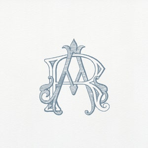 AR Vintage Monogram · RA Duogram · AR Classic Wedding Monogram ...