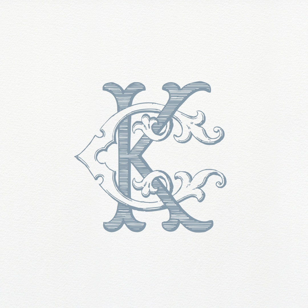 CK Vintage Monogram · KC Duogram · CK Classic Wedding Monogram ...