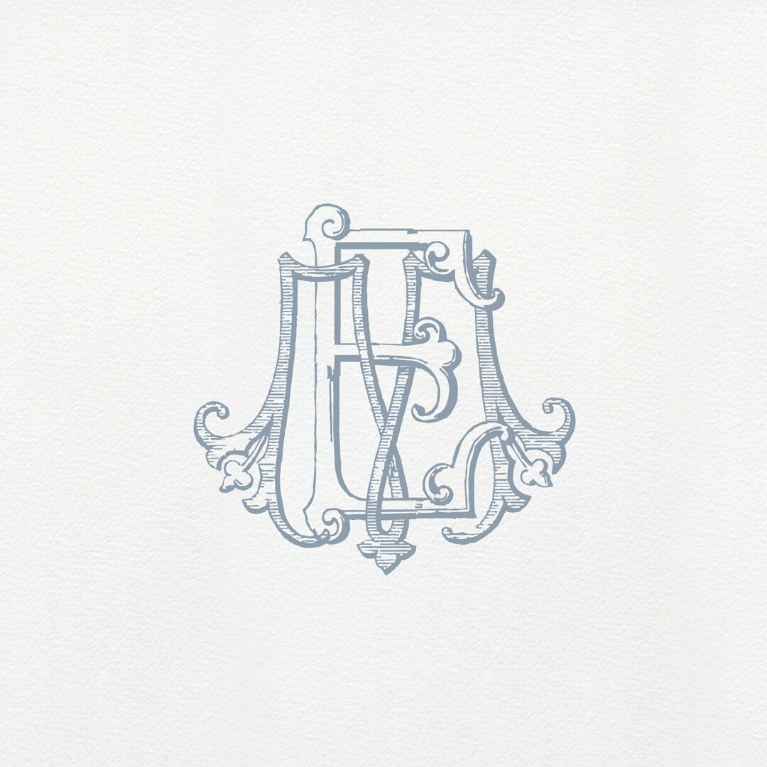 EM Vintage Wedding Monogram · ME Classic Monogram · Vintage Monogram ...
