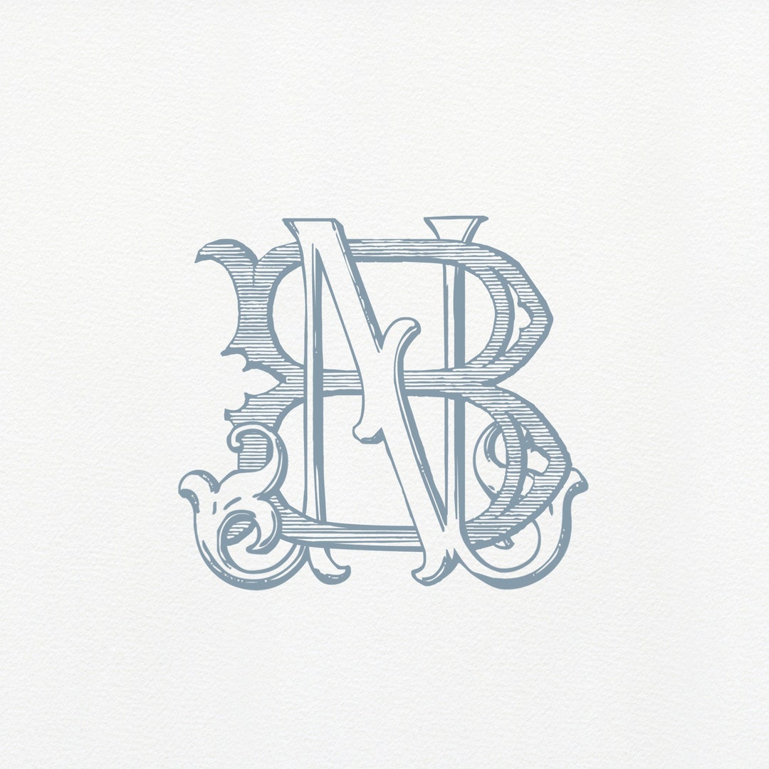 BN Vintage Monogram · NB Duogram · BN Classic Wedding Monogram ...