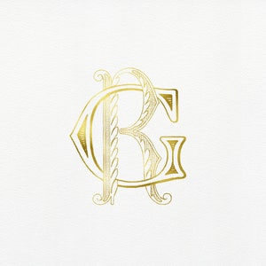 GR Vintage Monogram · RG Duogram · GR Classic Wedding Monogram ...