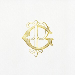 GP Classic Monogram · PG Wedding Monogram · Vintage Monogram · Classic ...