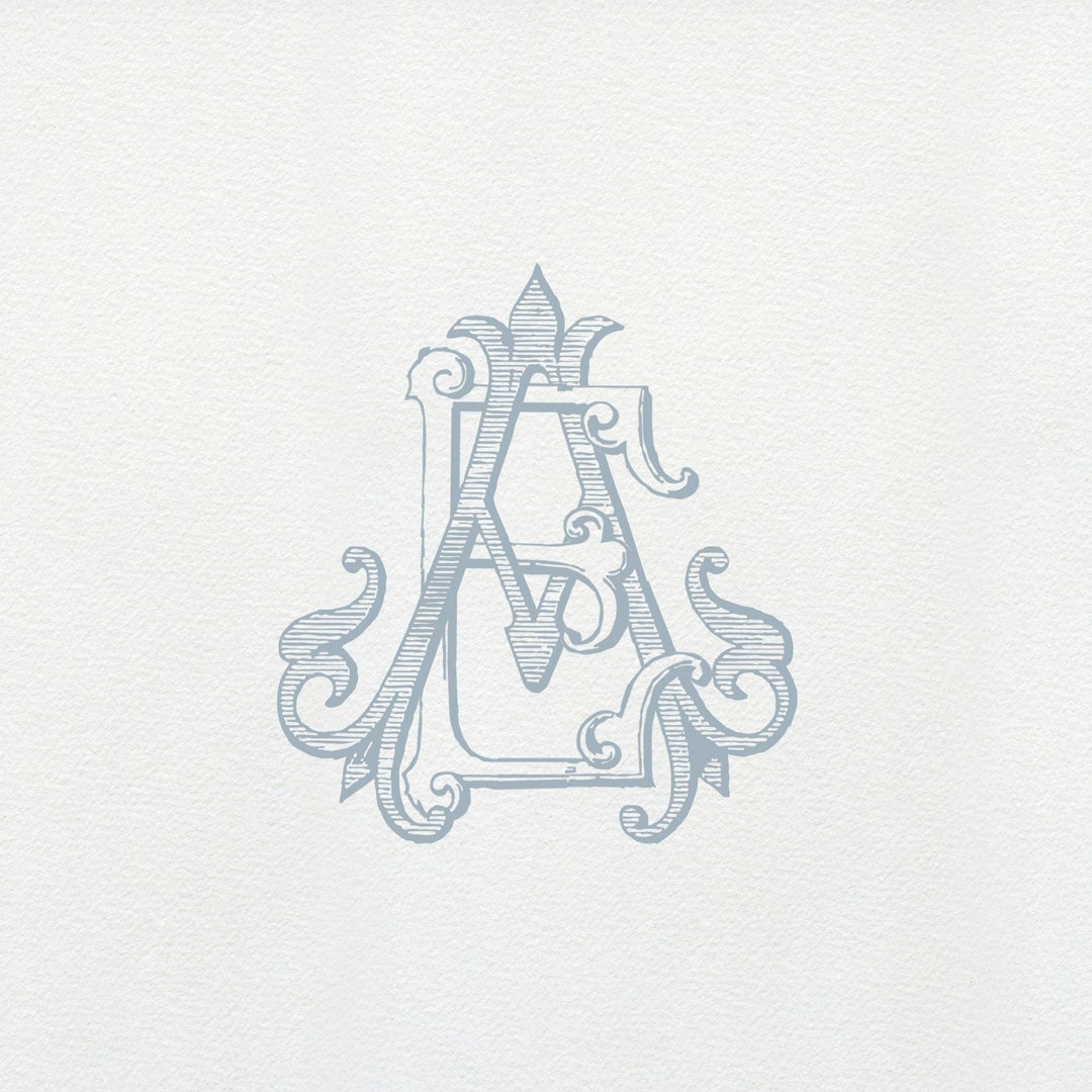 AE Vintage Wedding Monogram · EA Classic Monogram · Vintage Monogram ...