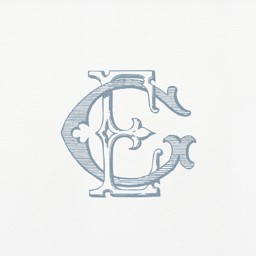 EG Vintage Monogram · GE Duogram · EG Classic Wedding Monogram ...