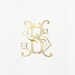 KS Vintage Monogram · SK Duogram · KS Classic Wedding Monogram ...