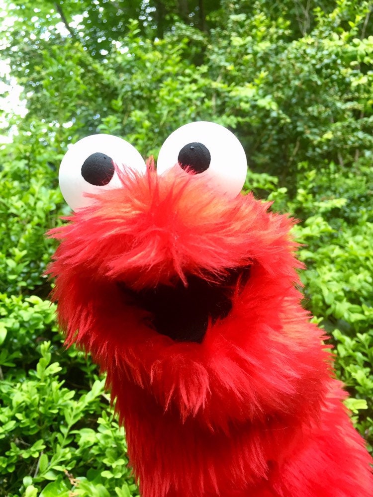 Elmo Puppet for sale | Only 4 left at -75%