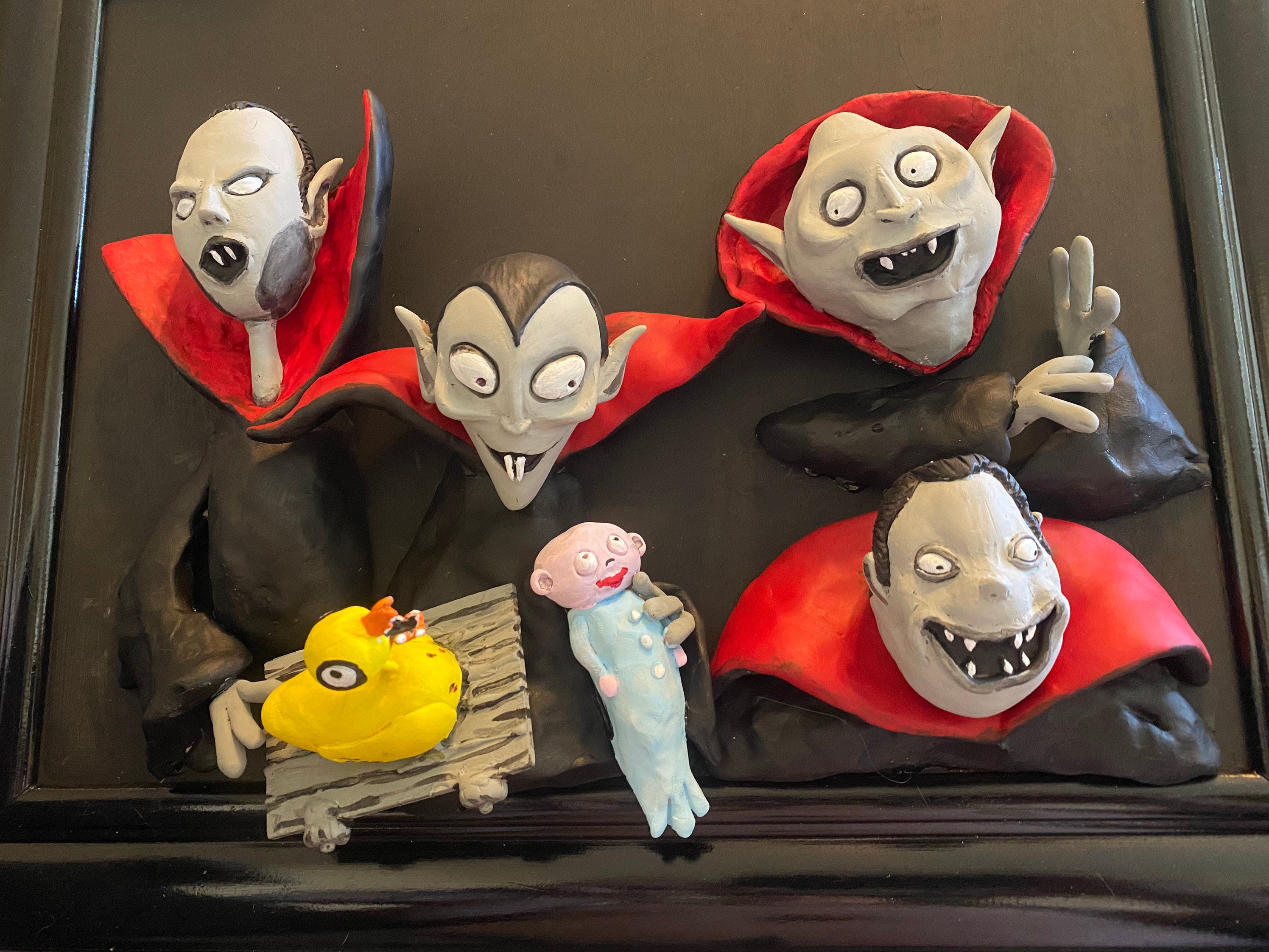 The Nightmare Before Christmas Vampires | Etsy