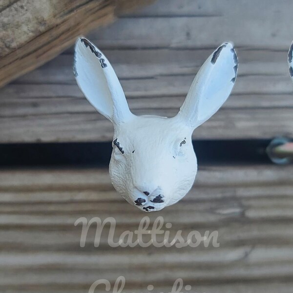 Rabbit Knobs - Etsy