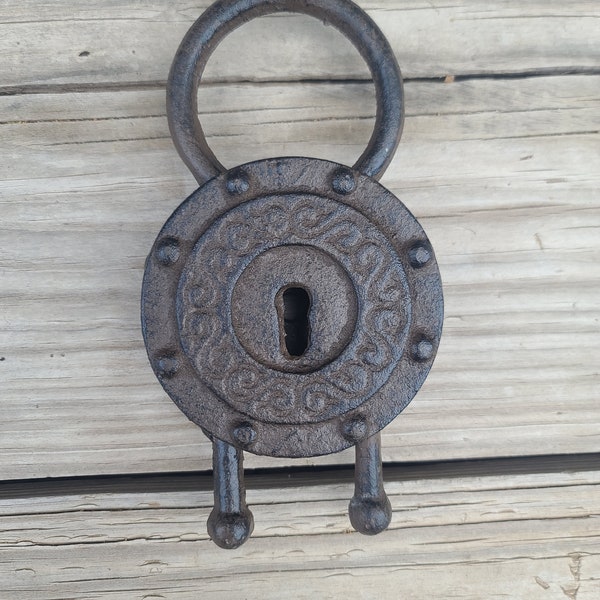 Antique Lock Replica - Etsy