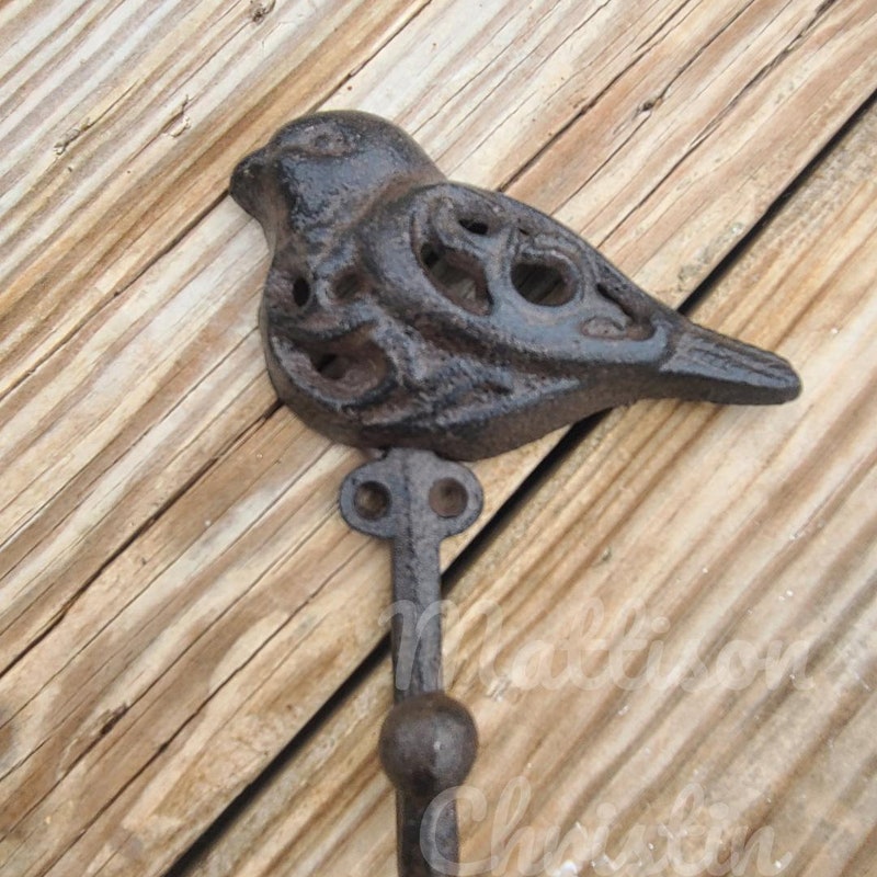 Bird Wall Hook - Etsy