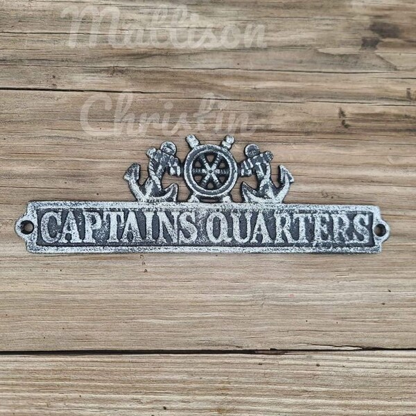 Captains Quarters - Etsy