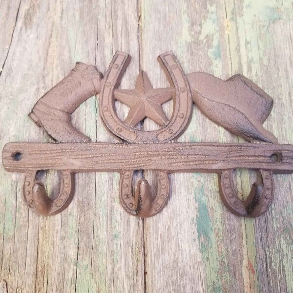 Western Style Coat Rack - Etsy