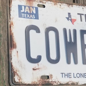 Tin Sign Man Cave Dallas Cowboy Wall Decor - Etsy