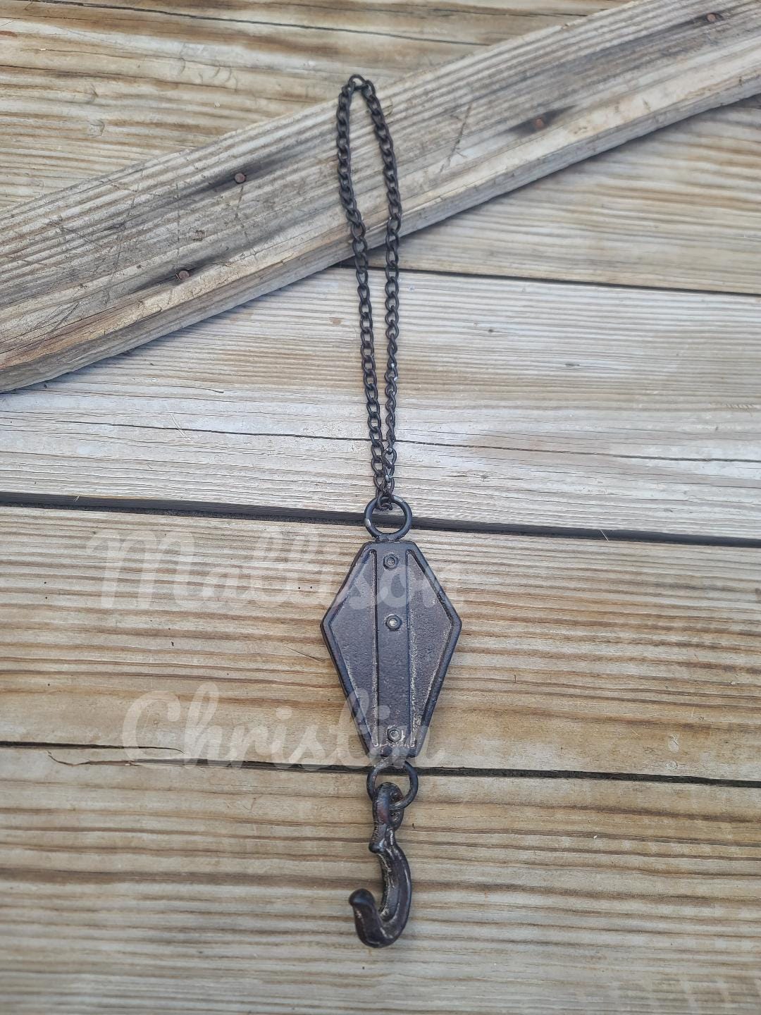 Farmhouse Decorative Pulley House - Etsy