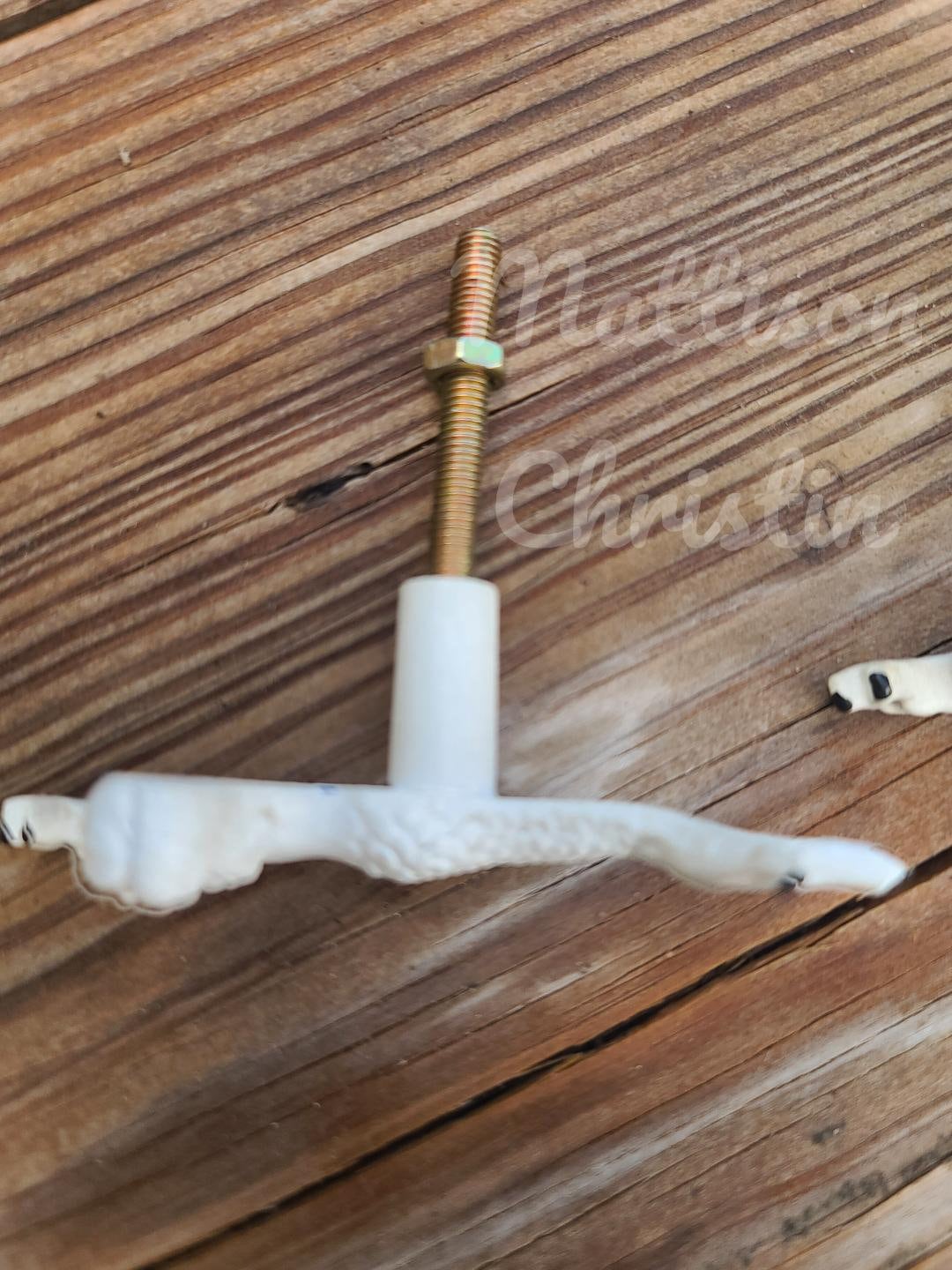 2 Mermaid With Star Drawer Pull Cabinet Dresser Knob Nautical Themed ...