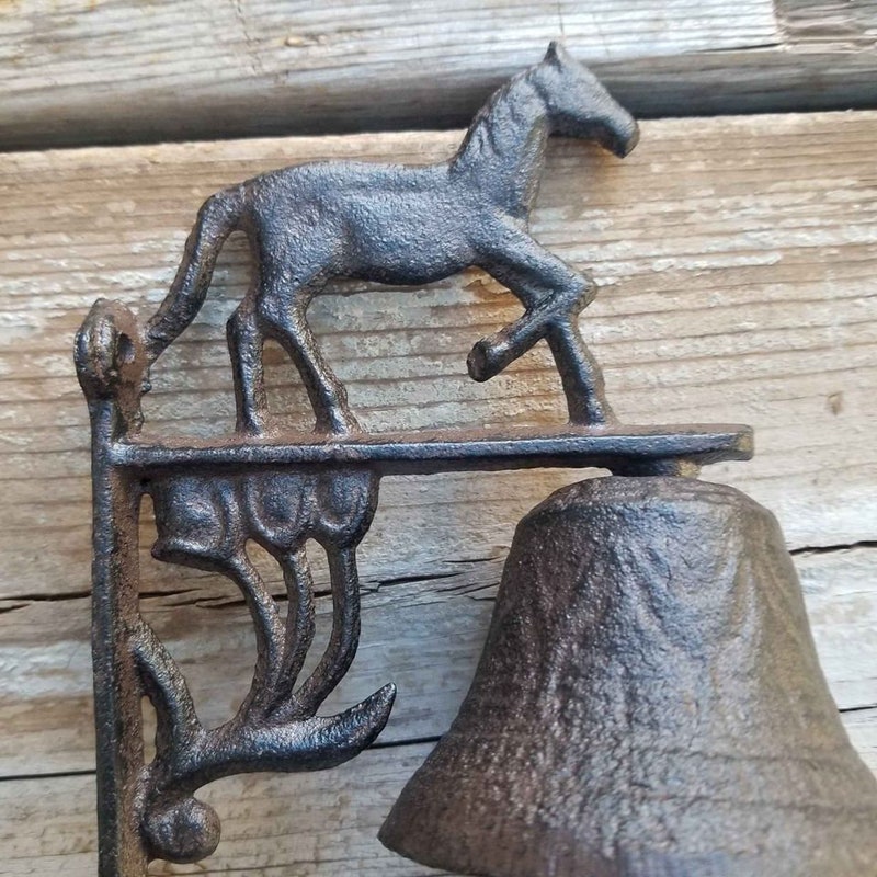 Iron Dinner Bell - Etsy