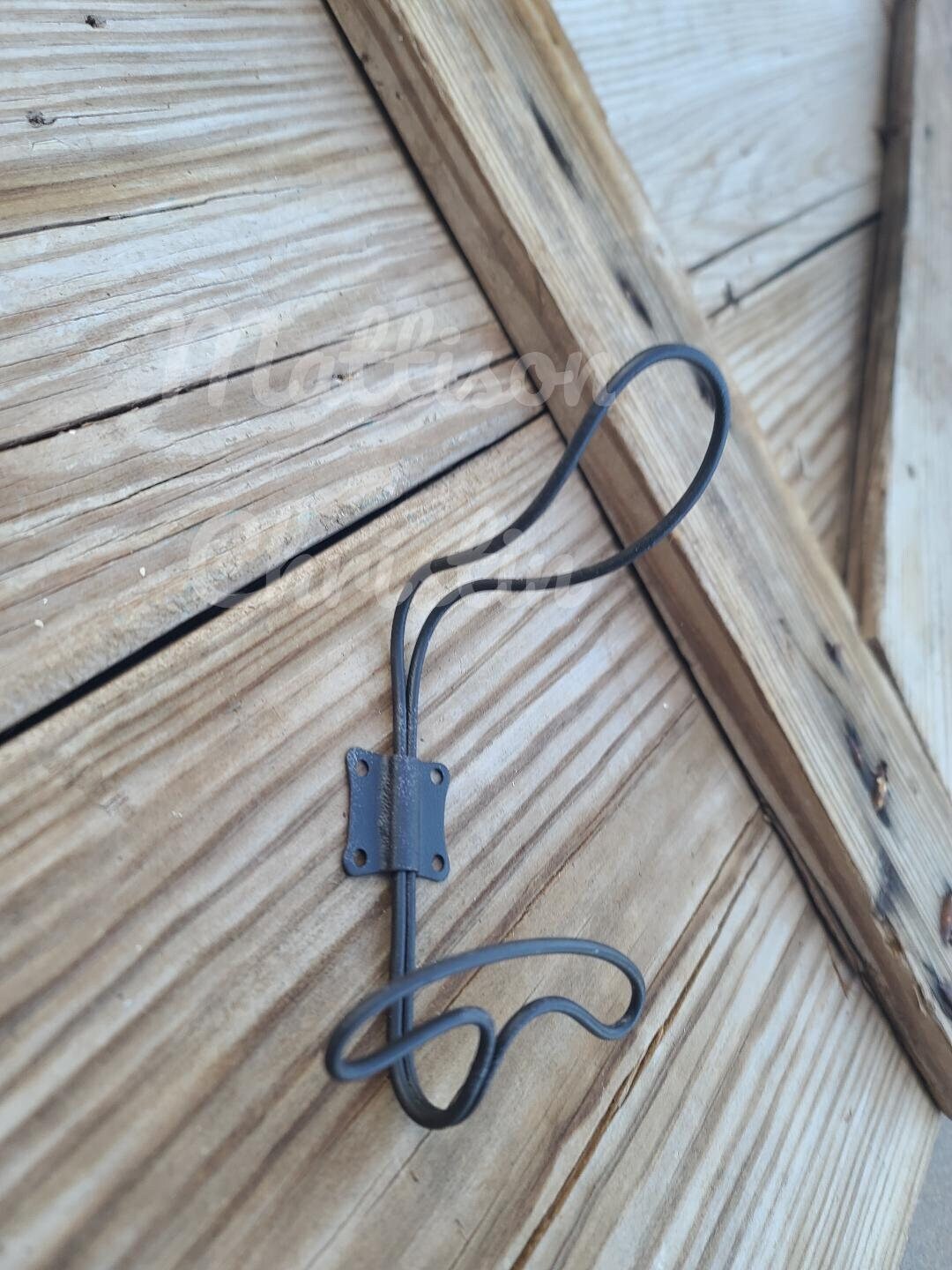 Set of 2 Wire Locker Room Wall Hook - Etsy