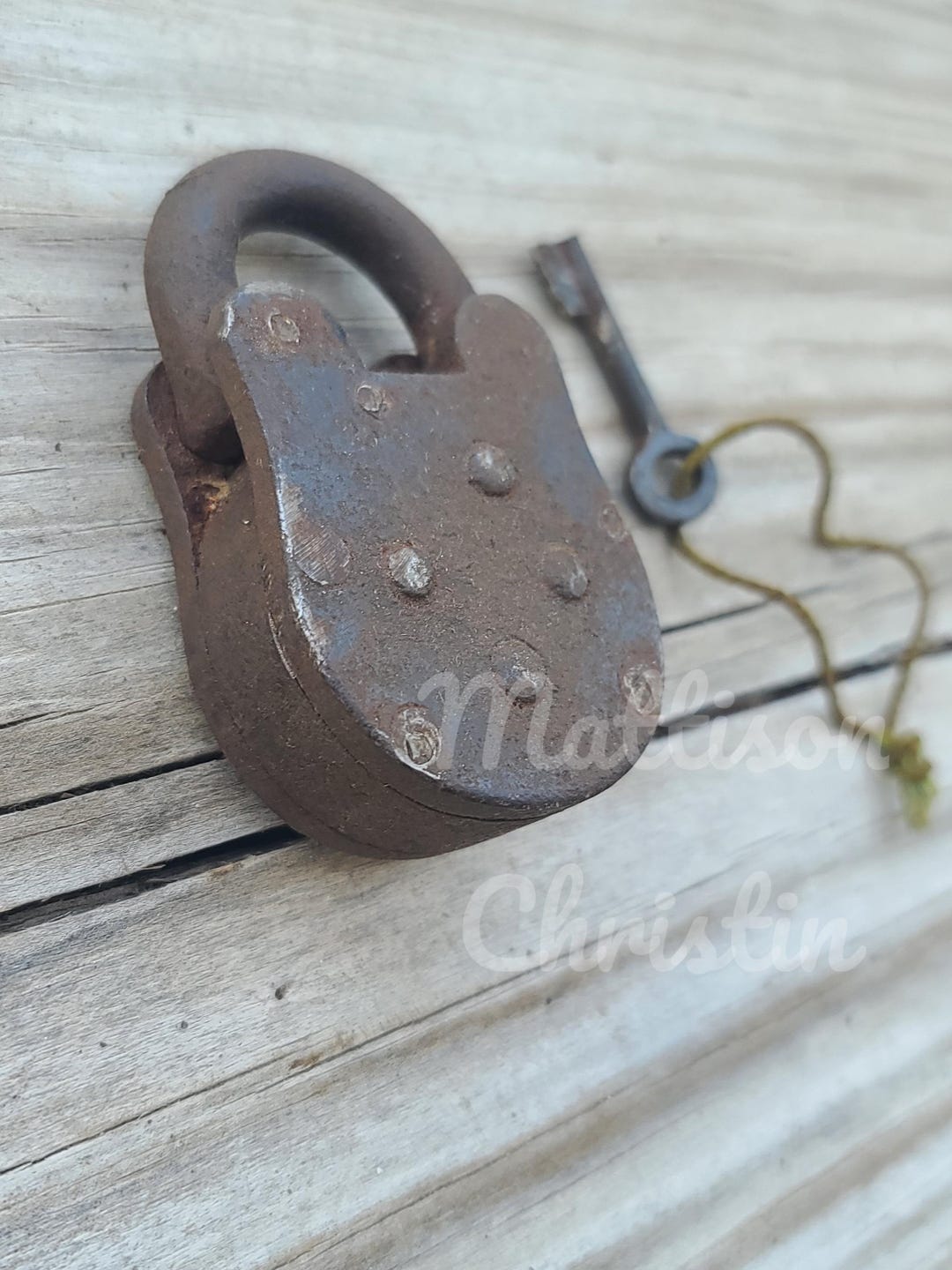 Vintage Non-working Pad Lock Gate Door Trunk #5 - Etsy