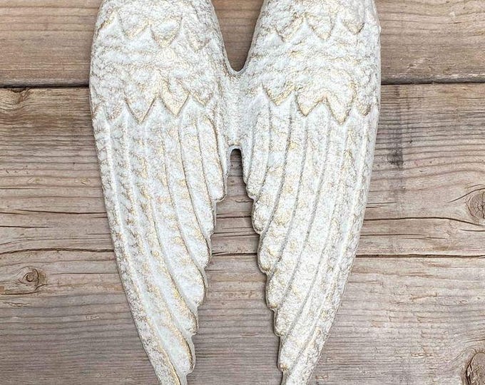 Angel Wings Cast Iron Wall Decor Gifts for Home Housewarming - Etsy