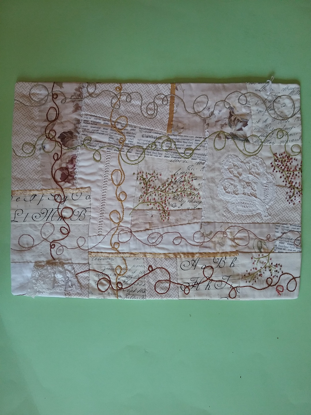 Patchwork Wall Panel - Etsy