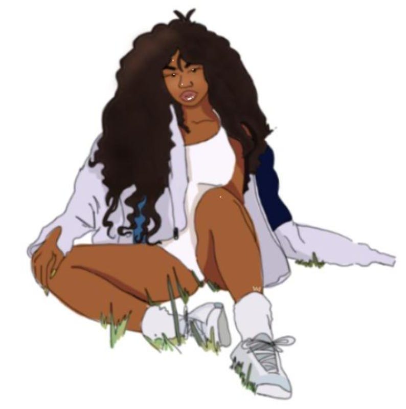 SZA Stickers Vol. 1 - Etsy