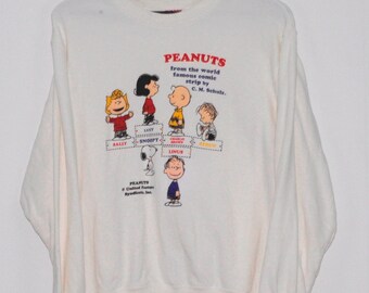 Snoopy sweater | Etsy