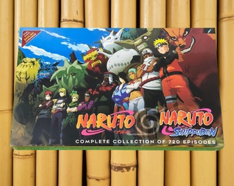 Naruto Complete Dvd Set | Etsy