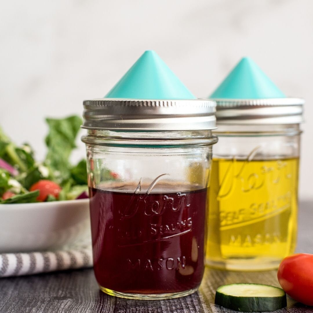 Ergo Spout® MINI Mini Mason Jar Spout for Oil, Butter, Soy Sauce - Etsy