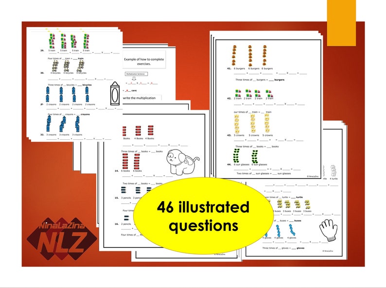 Repeated Addition Worksheets Illustrated Activity Sheets Etsy repeated-addition-worksheets-illustrated-activity-sheets-etsy