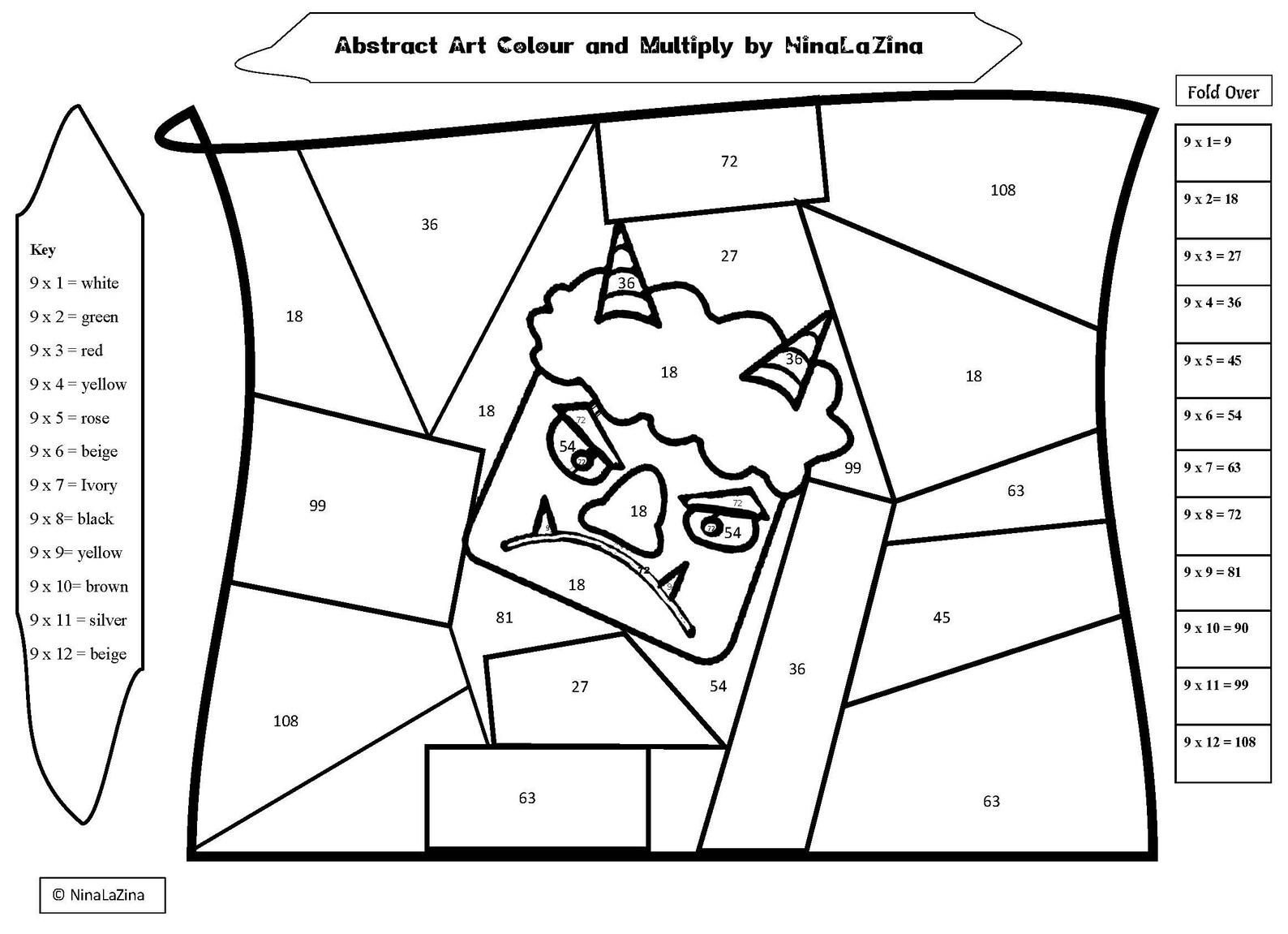 fun-times-table-colouring-sheets-colour-by-numbers-sports-etsy-uk