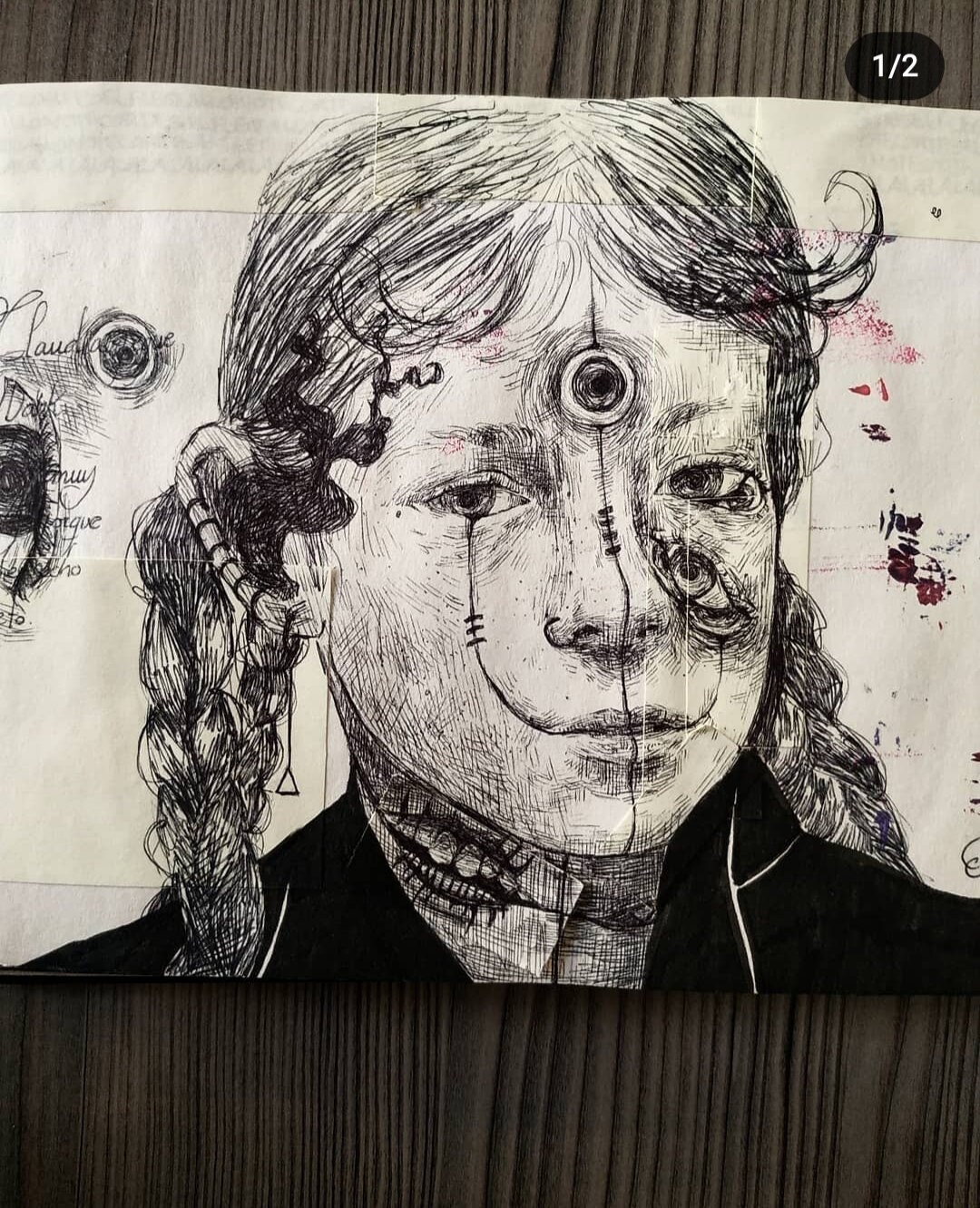 Creepy Portraits - Etsy