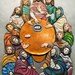 The Last Supper in A Round Table - Etsy