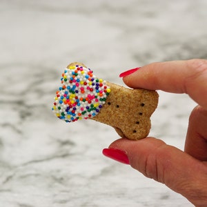 Healthy Dog Treats Peanut Butter Sandwich Bone Cookies- Dog Lover Gift ...