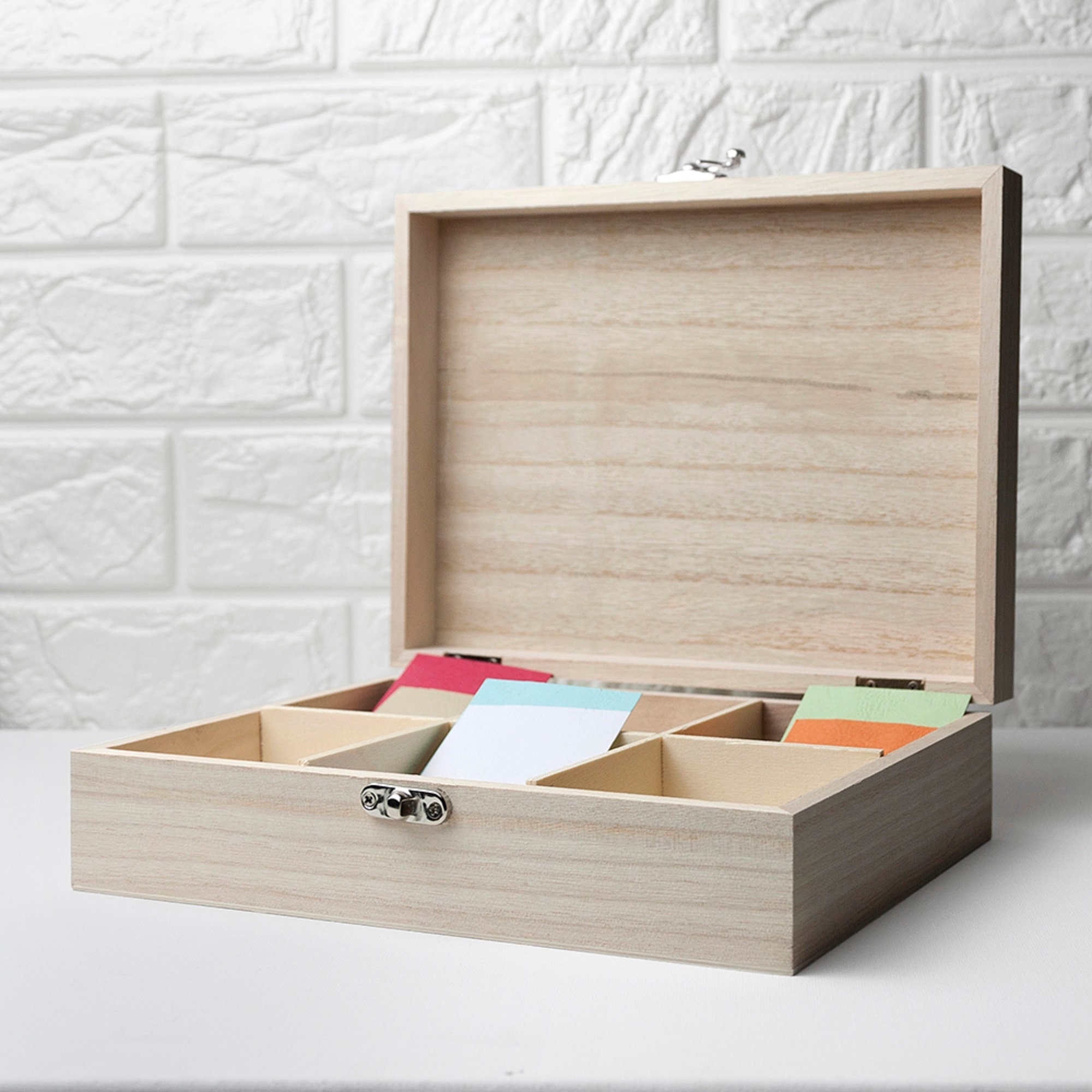 Personalised Lemon Grove Recipe Box Wooden Recipe Box - Etsy UK