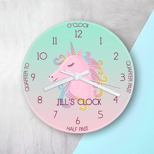 Nursery Clock - Etsy