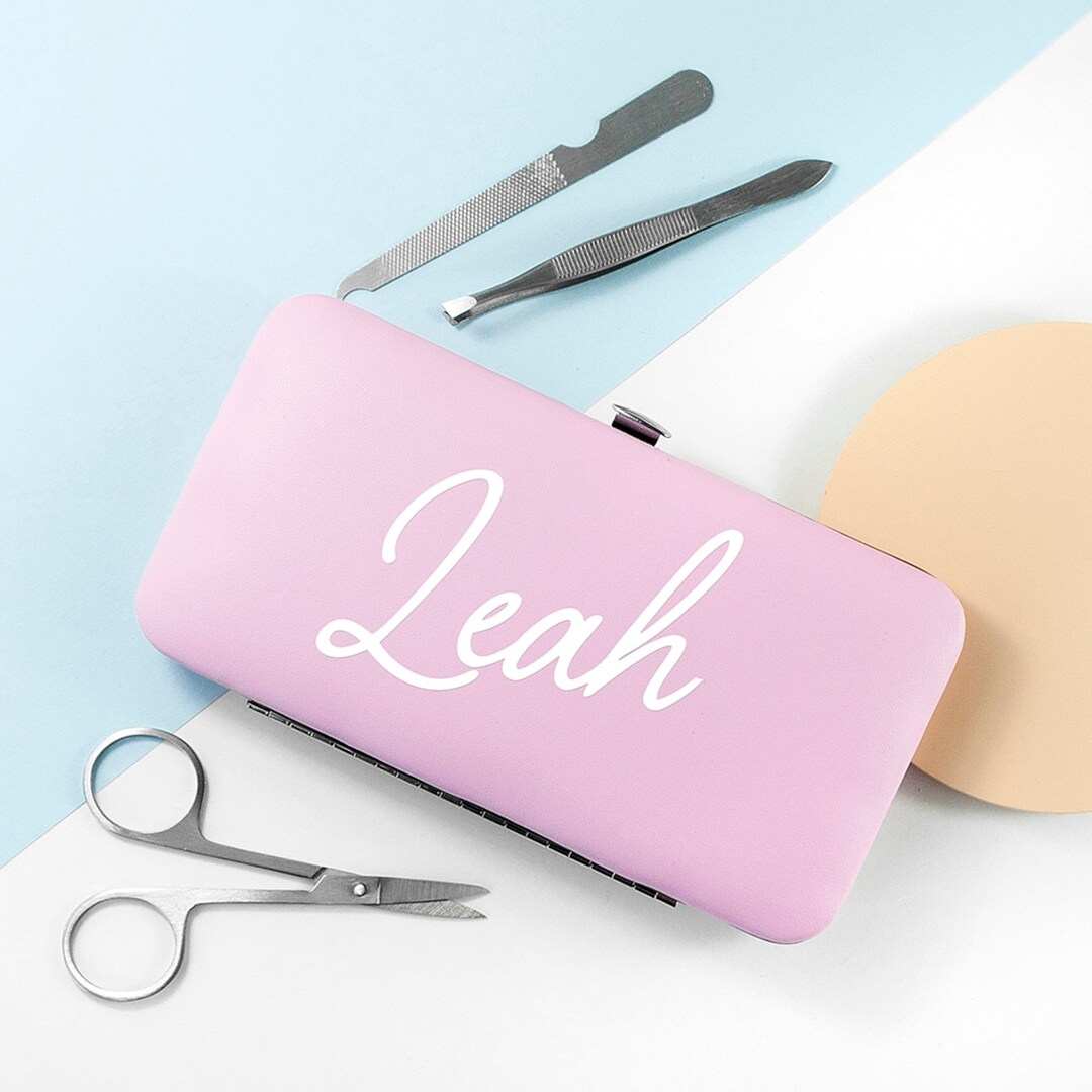 Personalised Manicure Set 3 Colours - Etsy