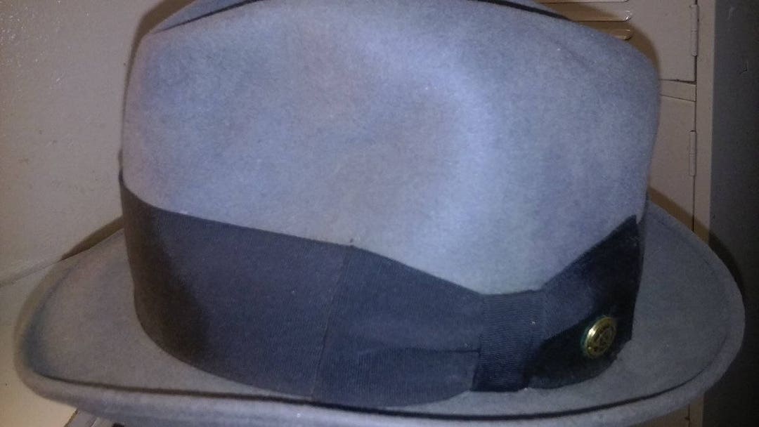 Beaver Fedora Hat - Etsy