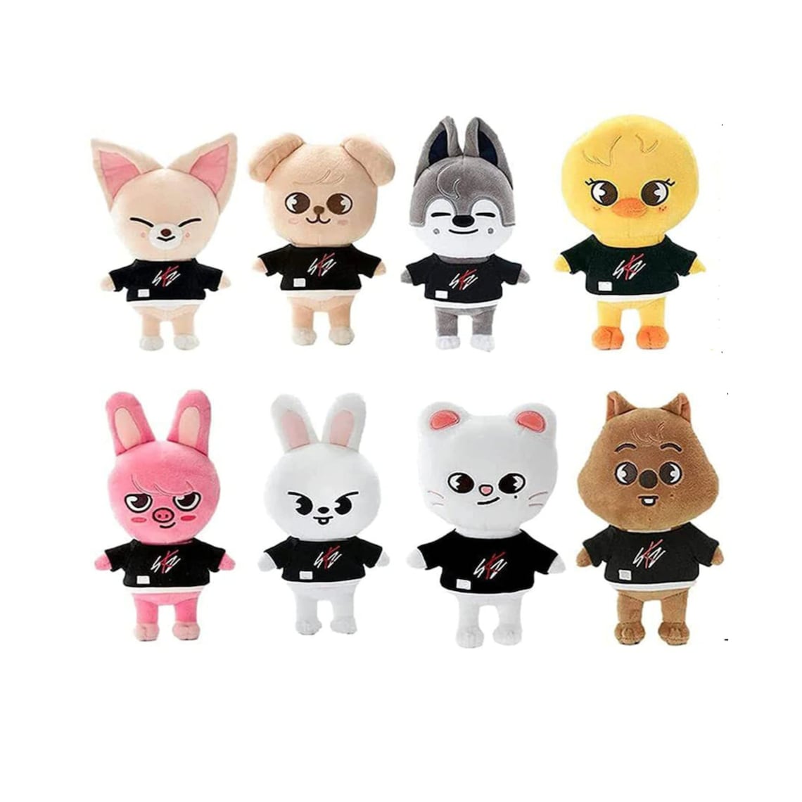 Skzoo Peluche Jouets Stray Kids 20cm Dessin animé Peluche | Etsy