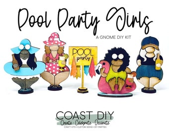 Pool Gnome - Etsy